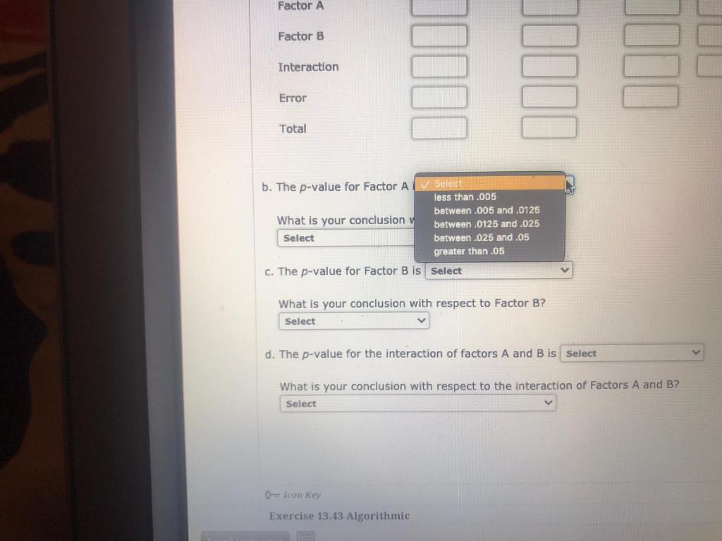 Solved SCO Save Submit Assignment for Grading Exercise 13.43 | Chegg.com