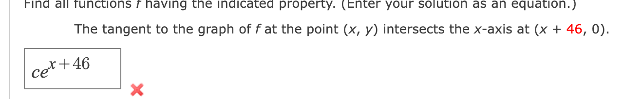 Solved Find all functions t having the indicated property. | Chegg.com