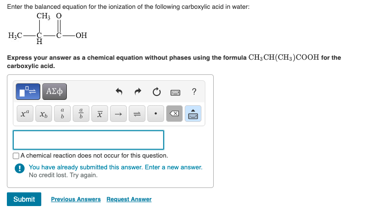 Solved hi i am taking a biochem class and i am stuck on | Chegg.com