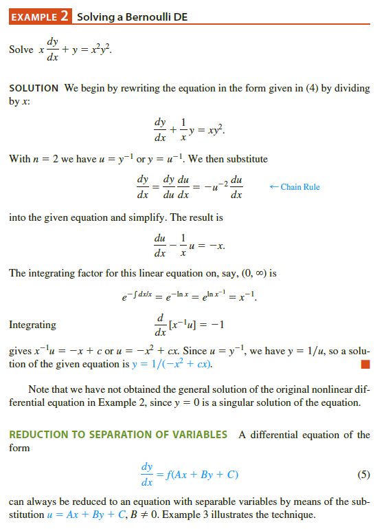 Solved Show that the substitution u = y' leads to a | Chegg.com