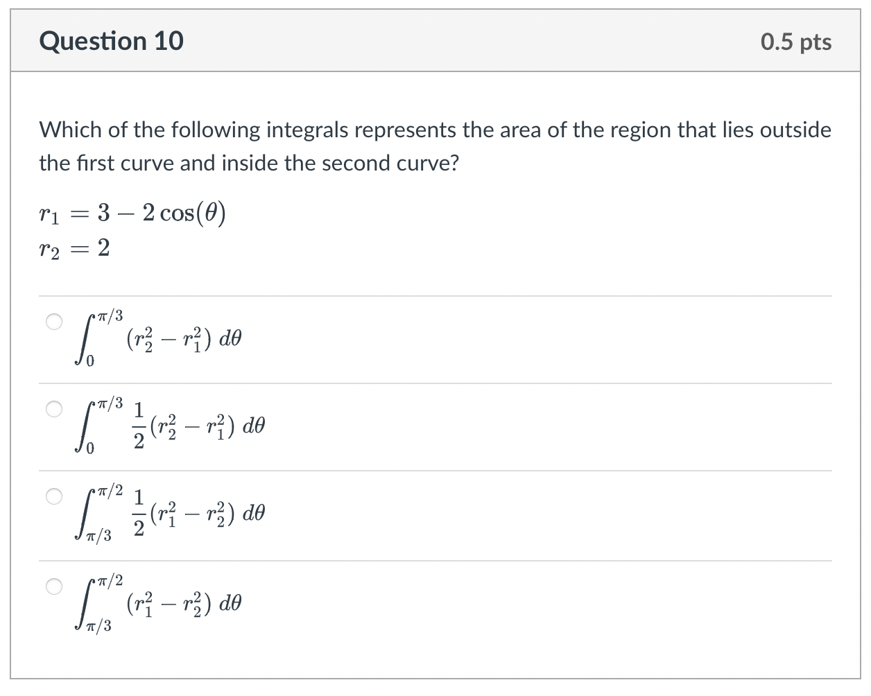 Solved Evaluate the integral. \\( \\int | Chegg.com