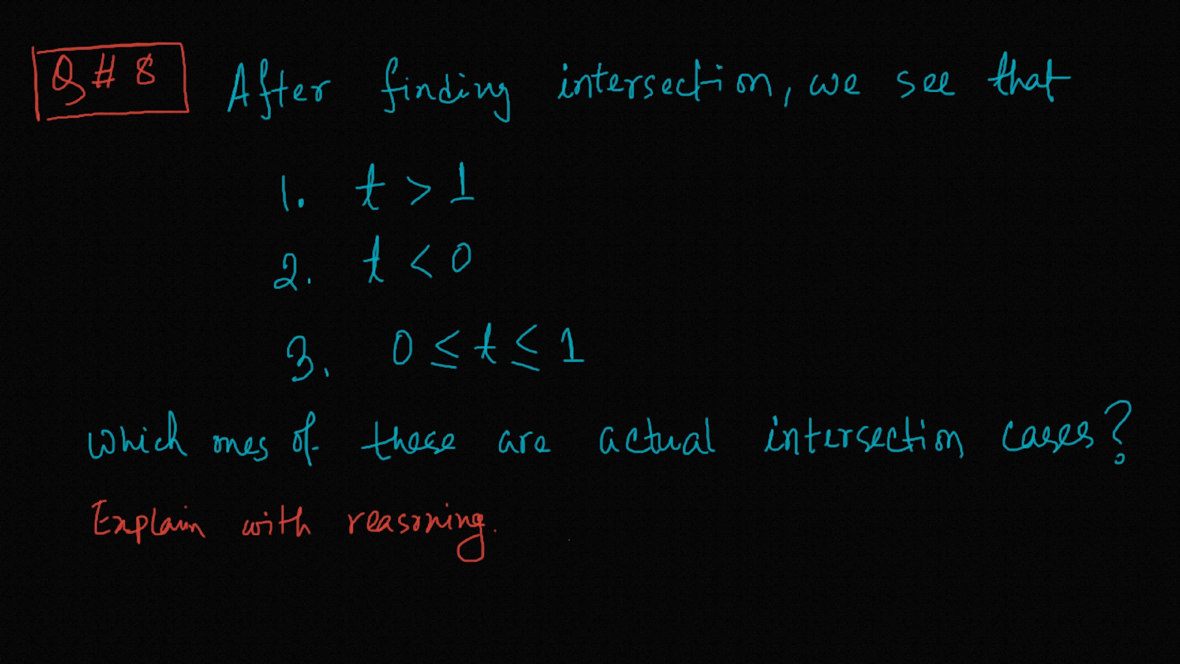 Solved u ㅁ Cyrus-Beck Algo [Textbook : Chapter 3, Section | Chegg.com