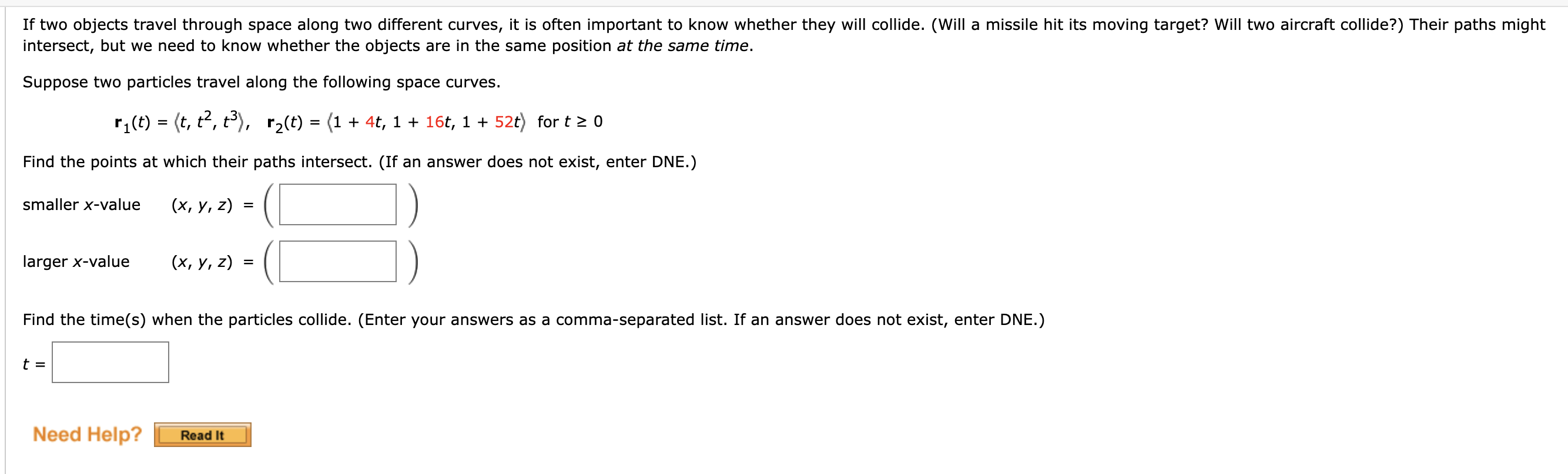 Solved intersect, but we need to know whether the objects | Chegg.com