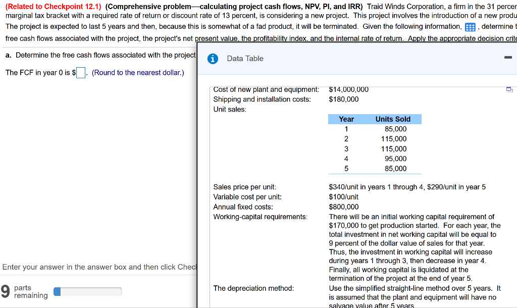Solved (Related to Checkpoint 12.1) (Comprehensive | Chegg.com