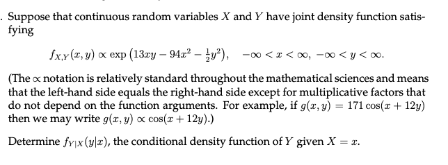 Solved Suppose That Continuous Random Variables X 3813