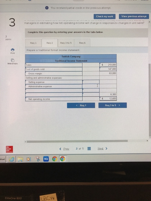 Solved Help Save & Exit Submit O You received partial credit | Chegg.com