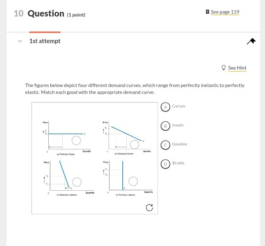 Solved 10 Question (1 point) See page 119 1st attempt See | Chegg.com Solved 10 Question (1 point) See page 119 1st attempt See | Chegg.com