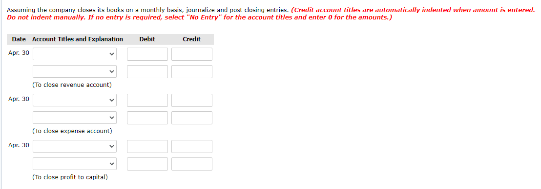 Solved Exercise 4-8 (Part Level Submission) Tim Sheridan | Chegg.com