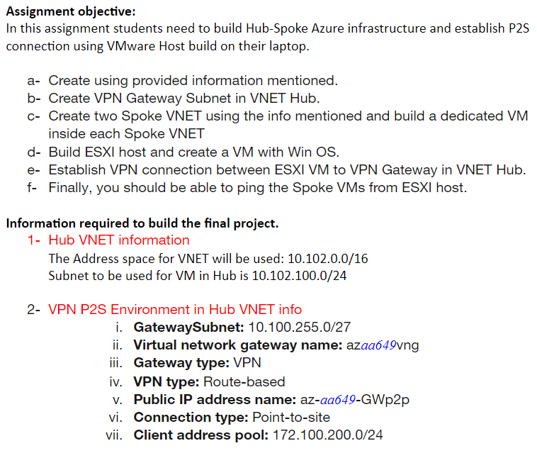 Solved Assignment objective: In this assignment students | Chegg.com
