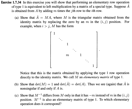 Solved xercise 1.7.45 Let L and M be lower-triangular | Chegg.com
