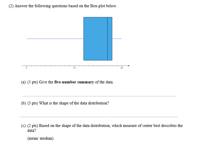 Solved (2) Answer the following questions based on the | Chegg.com