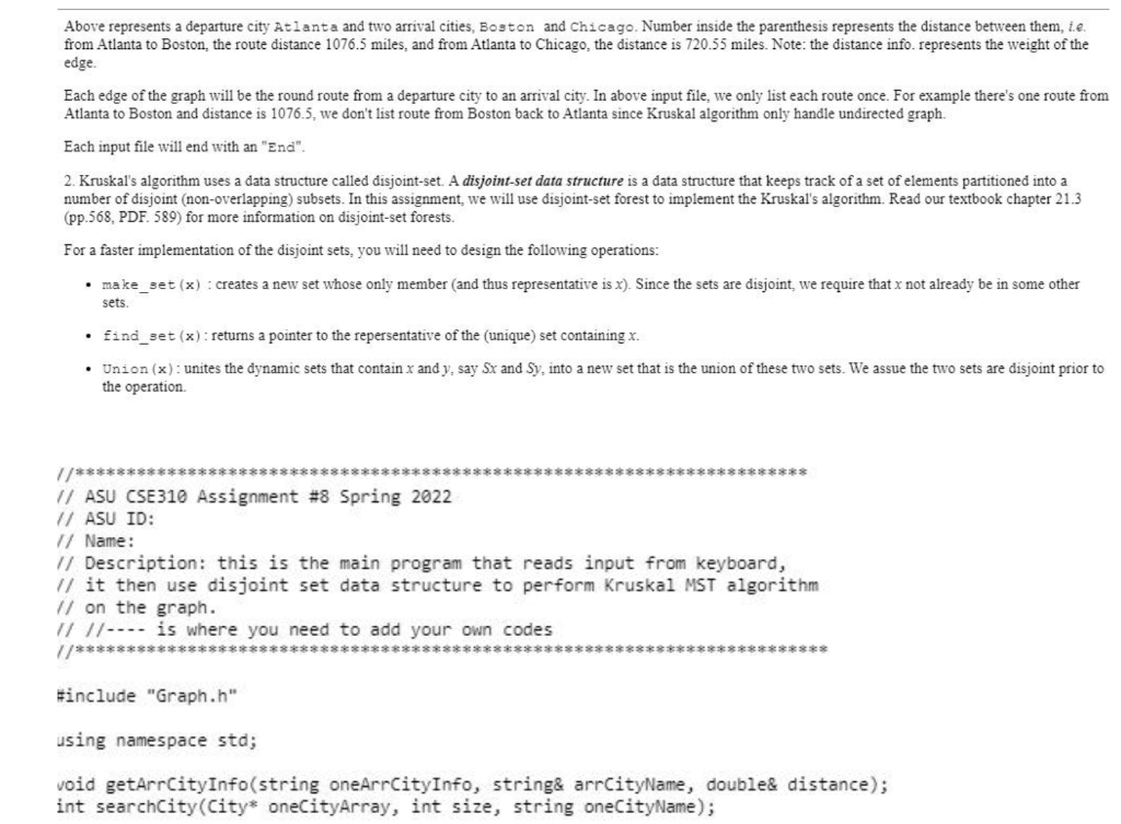 Solved General Requirements for Assignment • All assignments | Chegg.com
