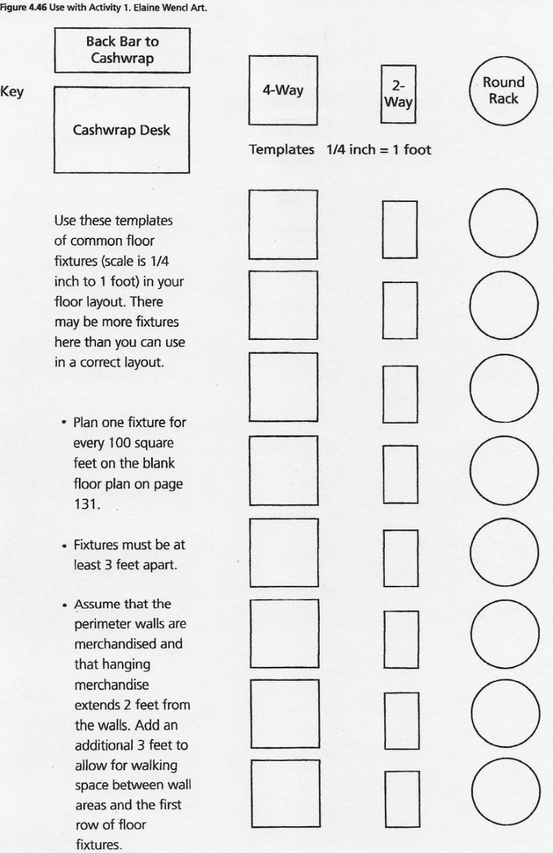 Solved Arrange the floor layout by printing out, or cutting | Chegg.com