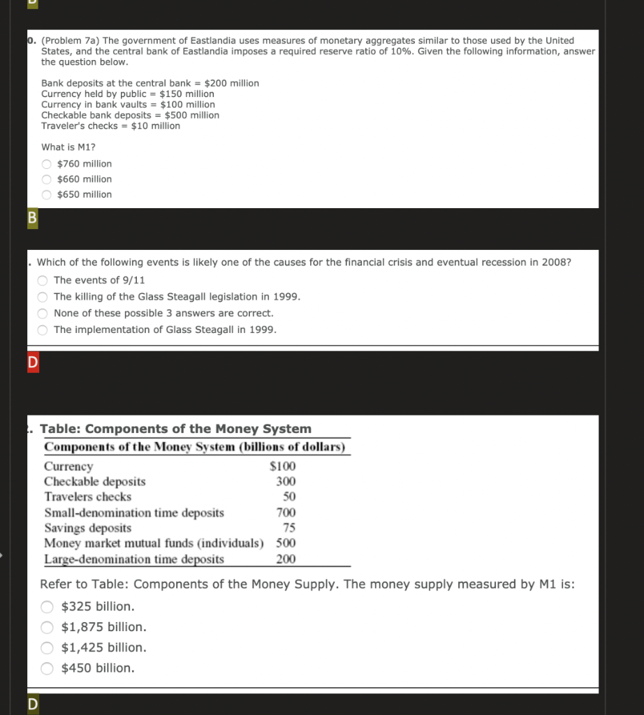 Solved o. (Problem 7a) The government of Eastlandia uses | Chegg.com Solved o. (Problem 7a) The government of Eastlandia uses | Chegg.com