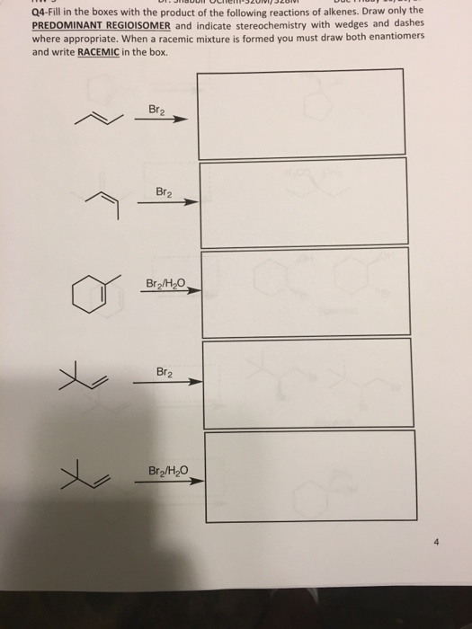 Solved Q4-Fill in the boxes with the product of the | Chegg.com Solved Q4-Fill in the boxes with the product of the | Chegg.com