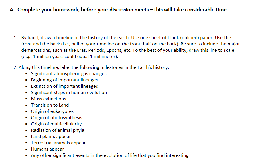 Solved Draw the timeline and please solve question 1 ﻿and 2. | Chegg.com