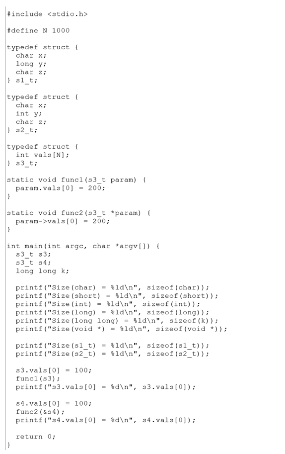 Solved 1. Before you compile and run it, predict the values | Chegg.com