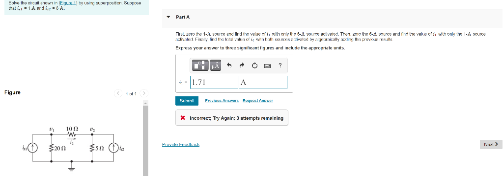 Solved Solve the circuit shown in Figure 1) by using | Chegg.com