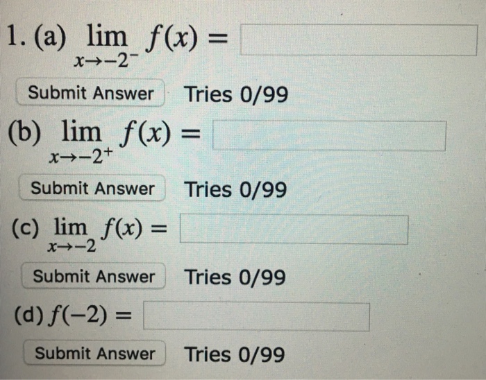 Solved Answer the following questions. Enter INF for | Chegg.com