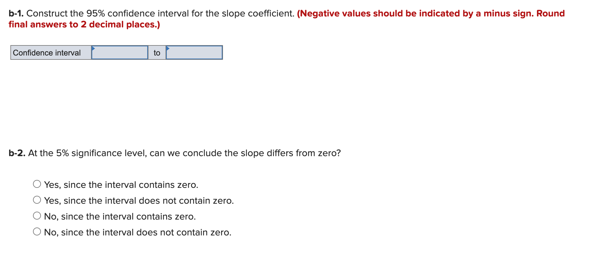 Solved Exercise 15-4 Algo Consider the following regression | Chegg.com