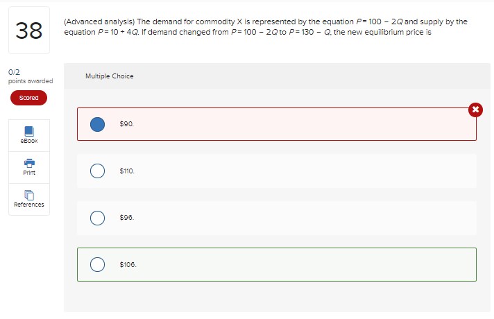 Solved Please, show me how they found the answer. I want to | Chegg.com
