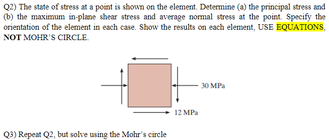 Solved could you solve Q3 ? i know how to solve Q2 but not | Chegg.com