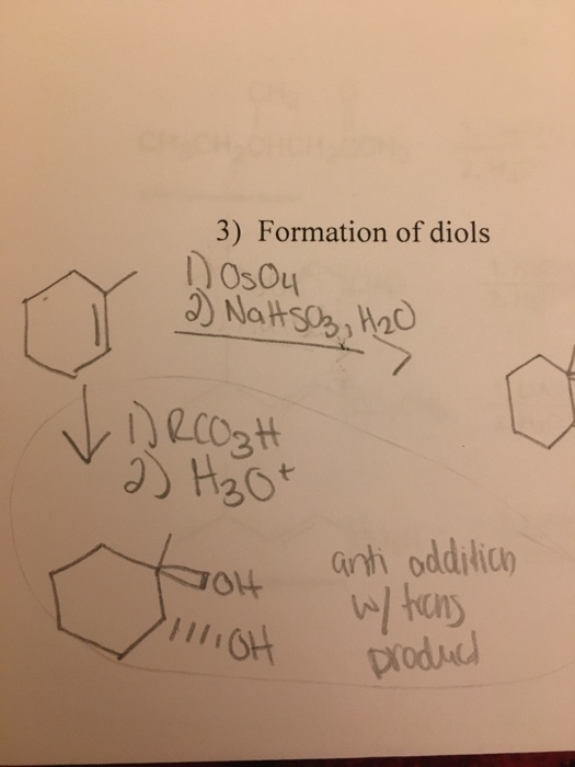 Solved Show the mechanism for this reaction (the bottom one | Chegg.com
