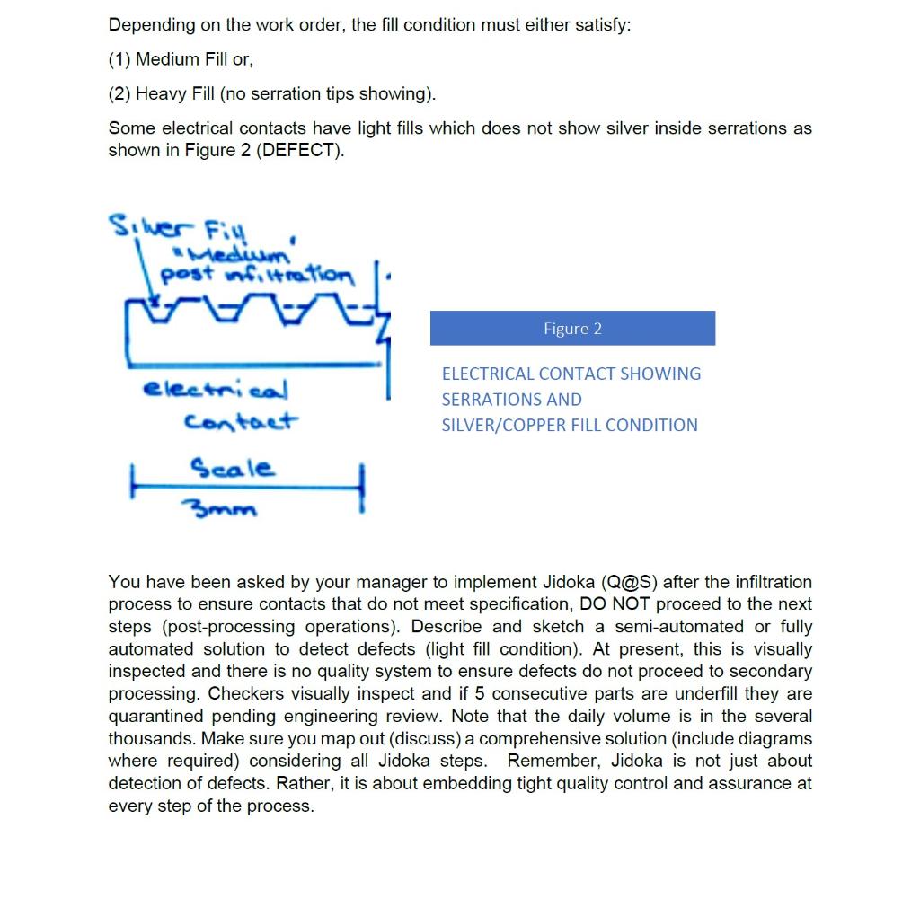 Solved Q1 /25 CASE STUDY: GOAL OF ZERO DEFECTS Producing | Chegg.com