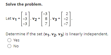 Solved Solve the problem.Let | Chegg.com