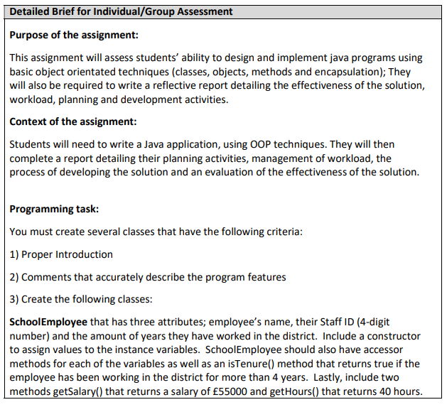 Solved Purpose of the assignment: This assignment will | Chegg.com