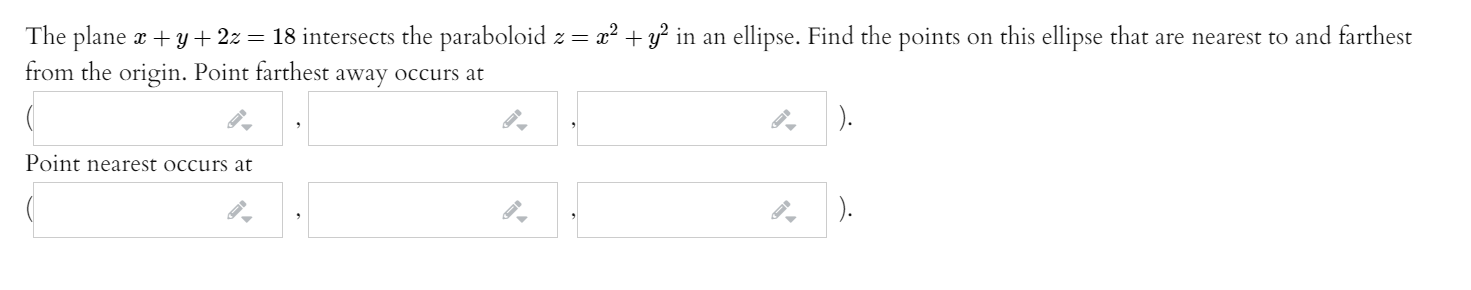 Solved Find the maximum and minimum volumes of a rectangular | Chegg.com