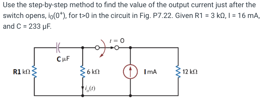 Solved Use the step-by-step method to find the value of the | Chegg.com