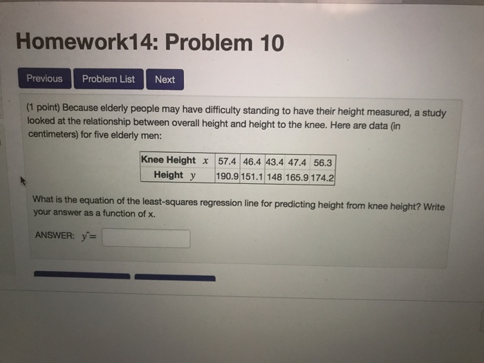 Solved Homework14: Problem 10 Previous Problem List Next (1 | Chegg.com