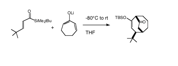 Solved -80°C tort TBSO SiMeatBg م THF | Chegg.com