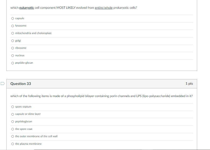Solved the safest environment for the cell is a environment | Chegg.com