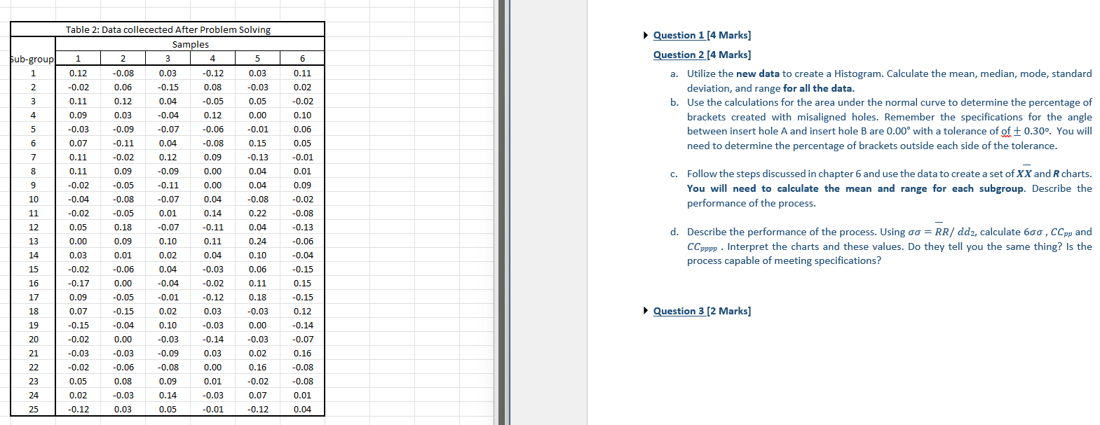 Solved 6 þub-group 1 2 Question 1 [4 Marks] Question 2 [4 | Chegg.com