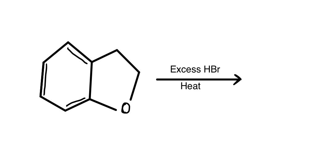 Solved Excess HBr Heat | Chegg.com
