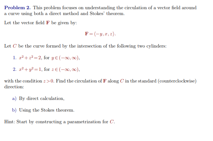 Solved Problem 2. ﻿This problem focuses on ﻿understanding | Chegg.com