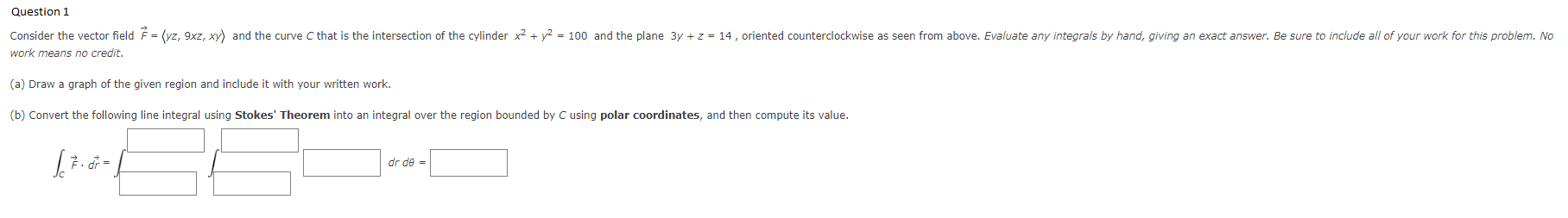 Solved Vork Means No Credit A Draw A Graph Of The Given