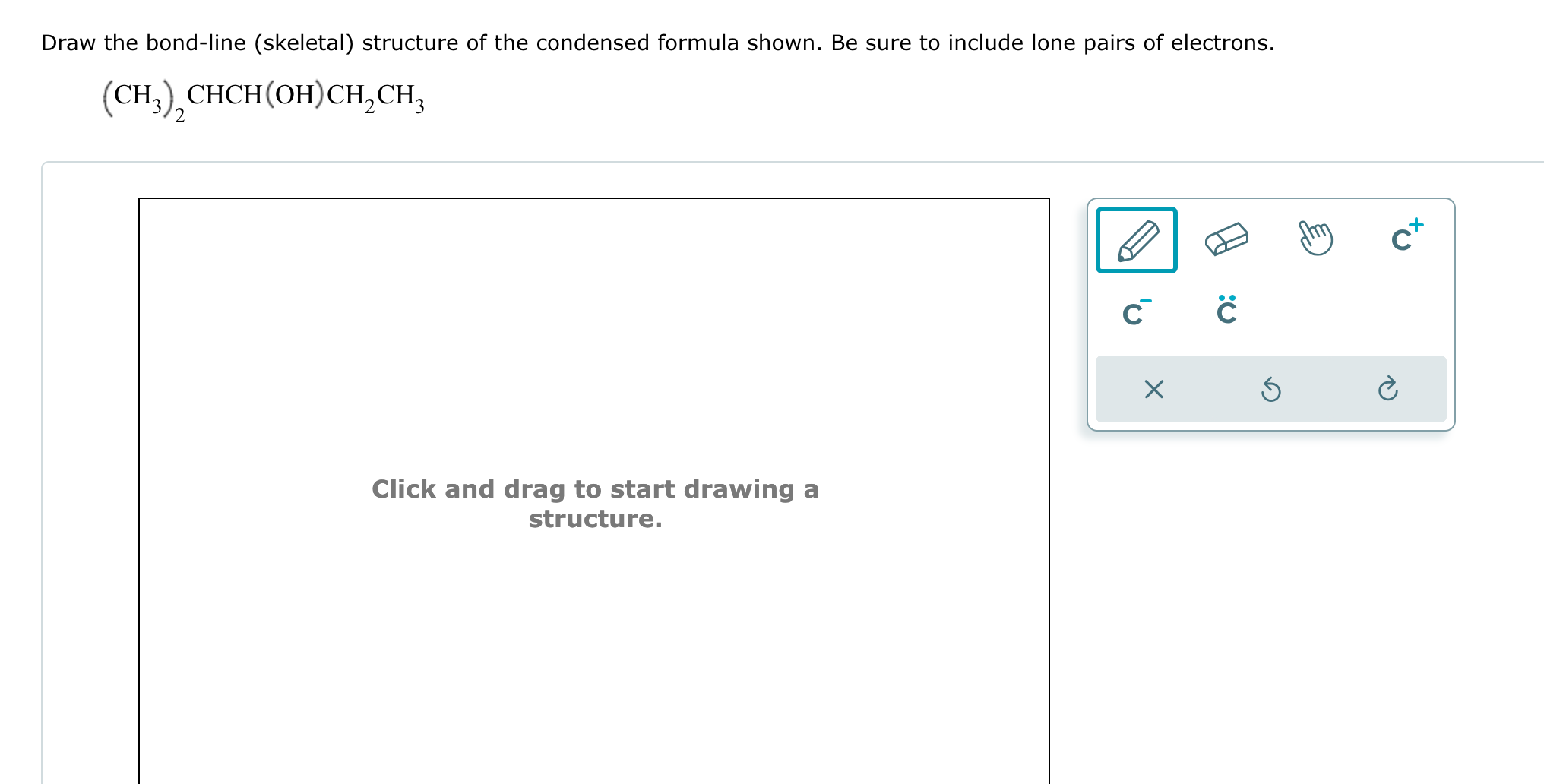 Solved Draw the bond-line (skeletal) structure of the | Chegg.com