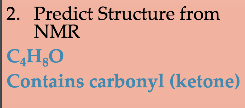 Solved Predict 1H NMR of this molecule and fill out table CI | Chegg.com