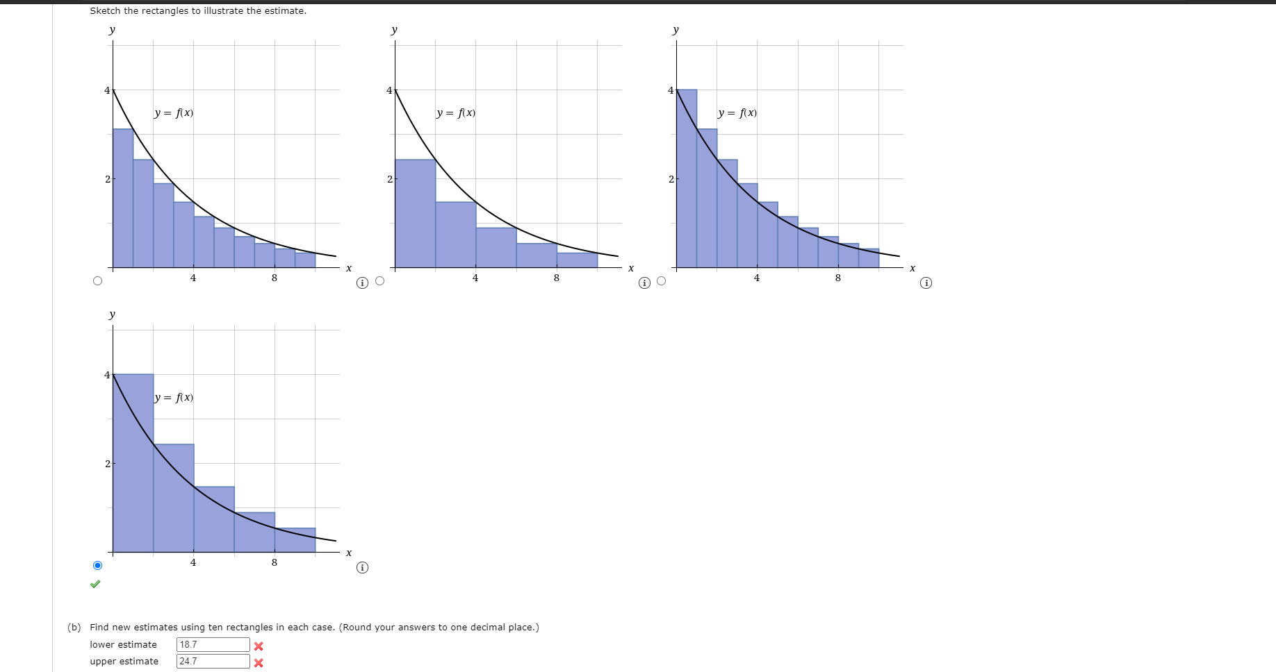 Solved I was able to get the graphs, but I'm having trouble | Chegg.com
