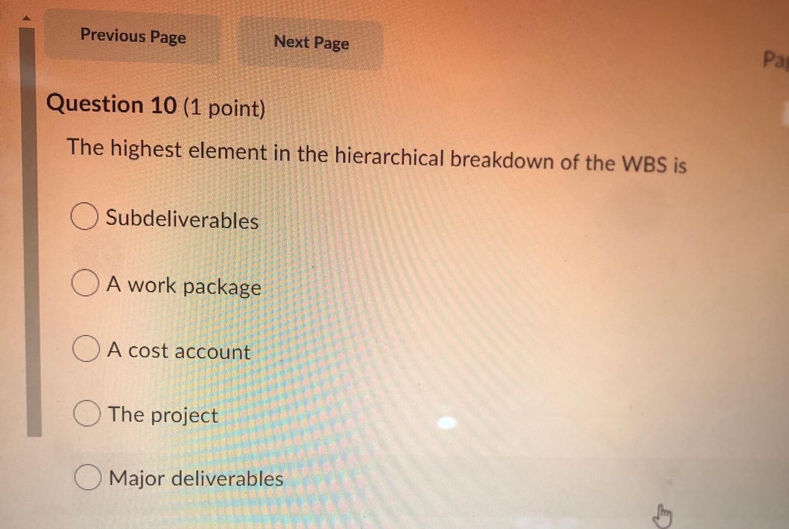 Solved ckDown Browser Wenli Guo: Attempt 1 Previous Page | Chegg.com