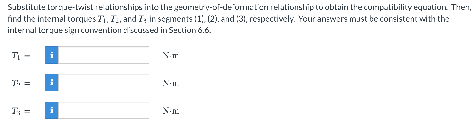 Solved The torsional assembly shown in Figure P6.46 consists | Chegg.com