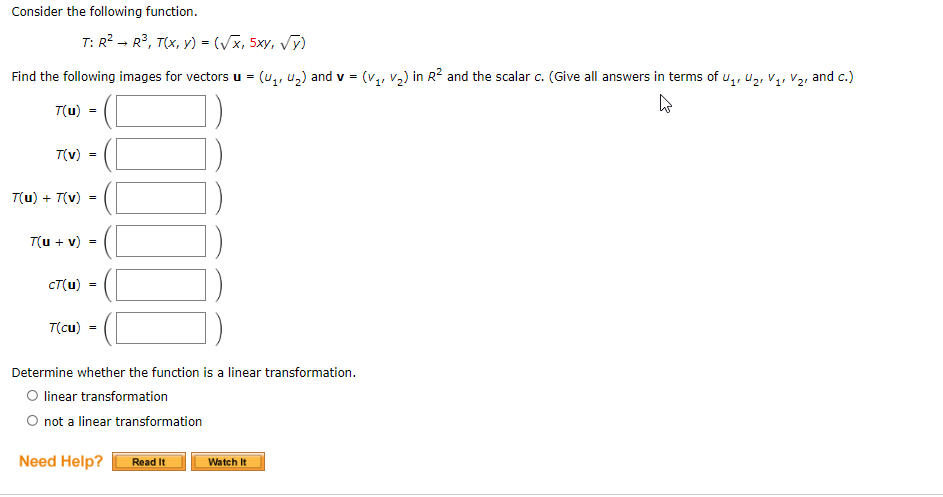 Solved Consider the following function. | Chegg.com