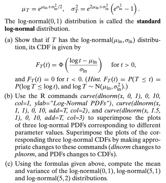 Solved Probability Models Used in Reliability Theory 12. A | Chegg.com