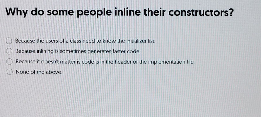 Solved When would you use an unordered set? When the | Chegg.com