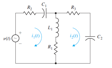Solved Input 𝑣 (𝑡) voltage, output 𝑖2 (𝑡) current a) | Chegg.com