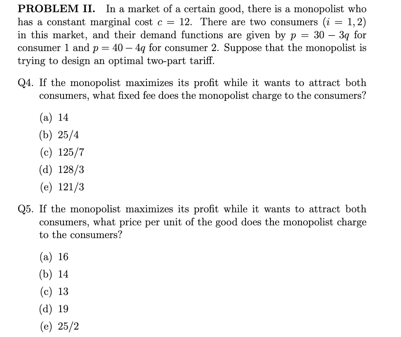 Please do Question 5. I am confused on how to do it. | Chegg.com