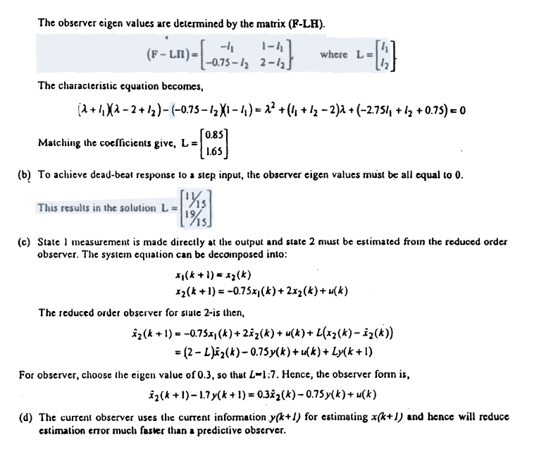 Solved Kindly provide clearly manual calculation for above | Chegg.com